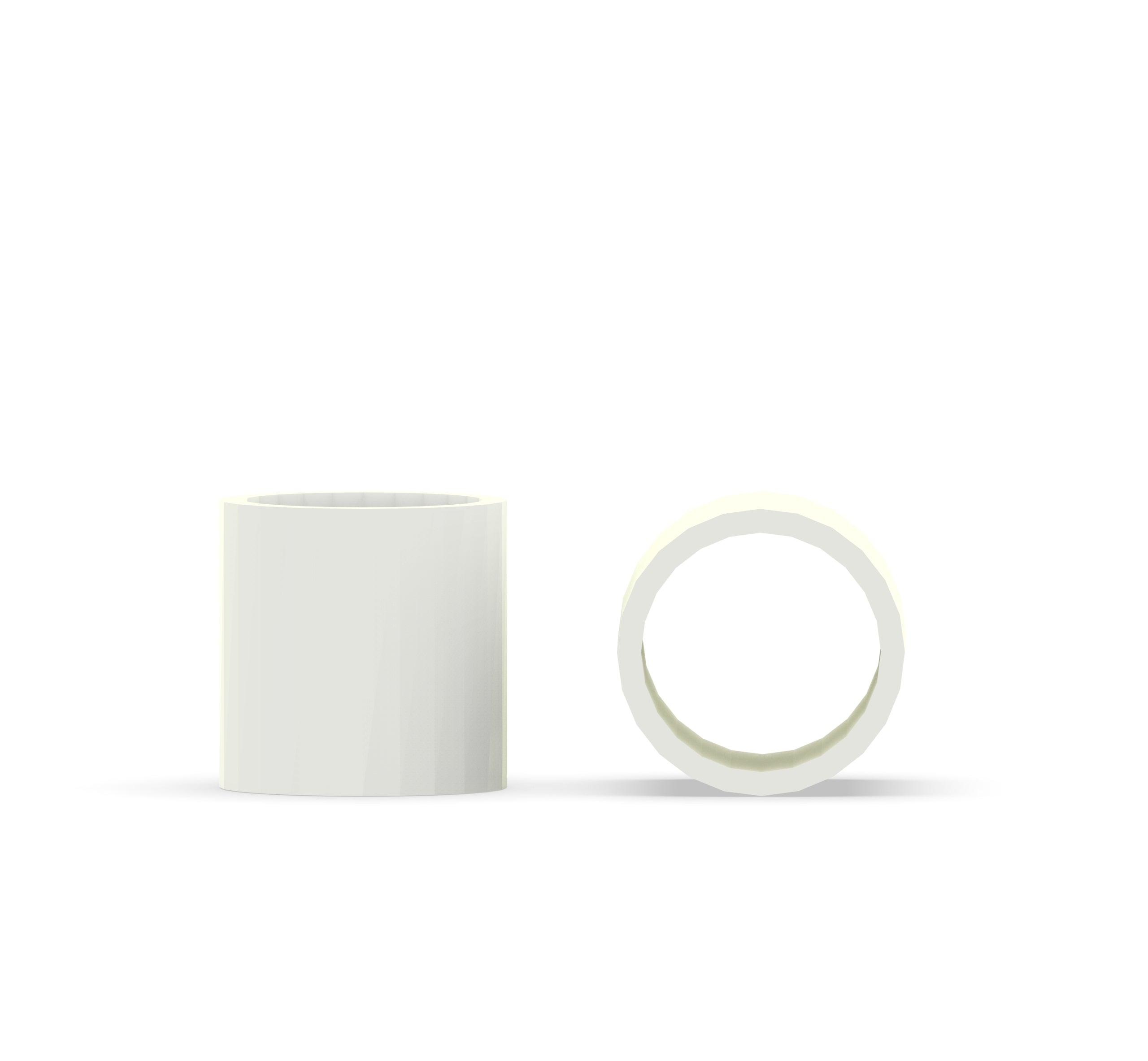 Polyamide (PA) Custom Manufactured Bushings/Spacers – High Performance ...