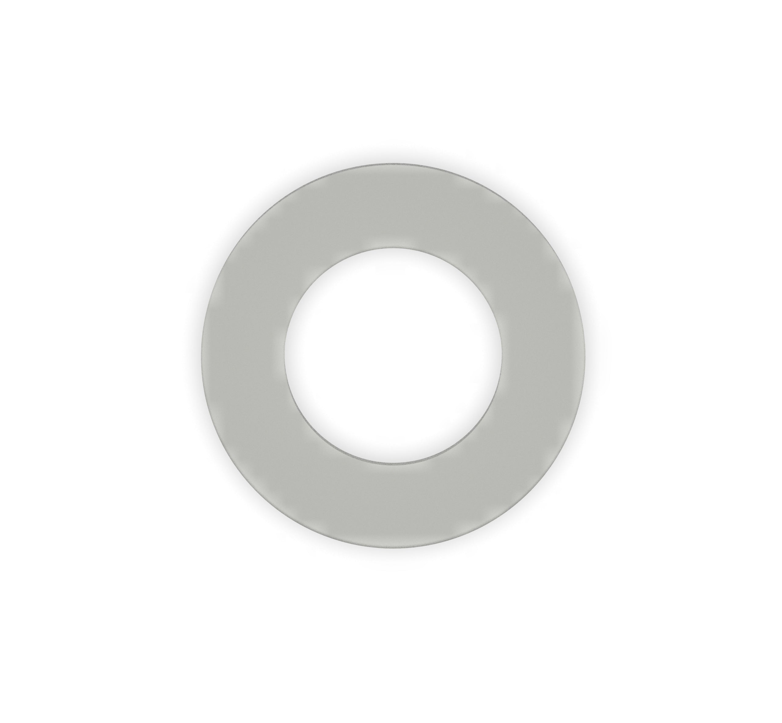 Polyethylene (PE) Custom Manufactured Washers – High Performance Polymer